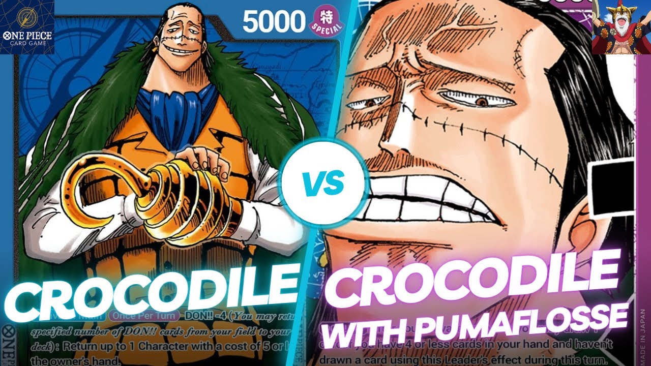 [OP04] Blue Crocodile vs Purple Blue Crocodile! - A Scrim With Mr Croc ...