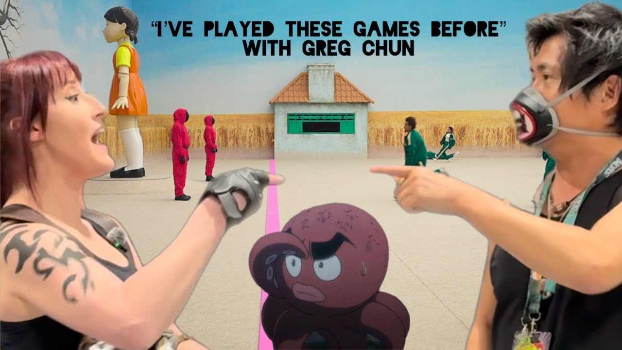 "I've Played These Games Before!" with Greg Chun - YouTube