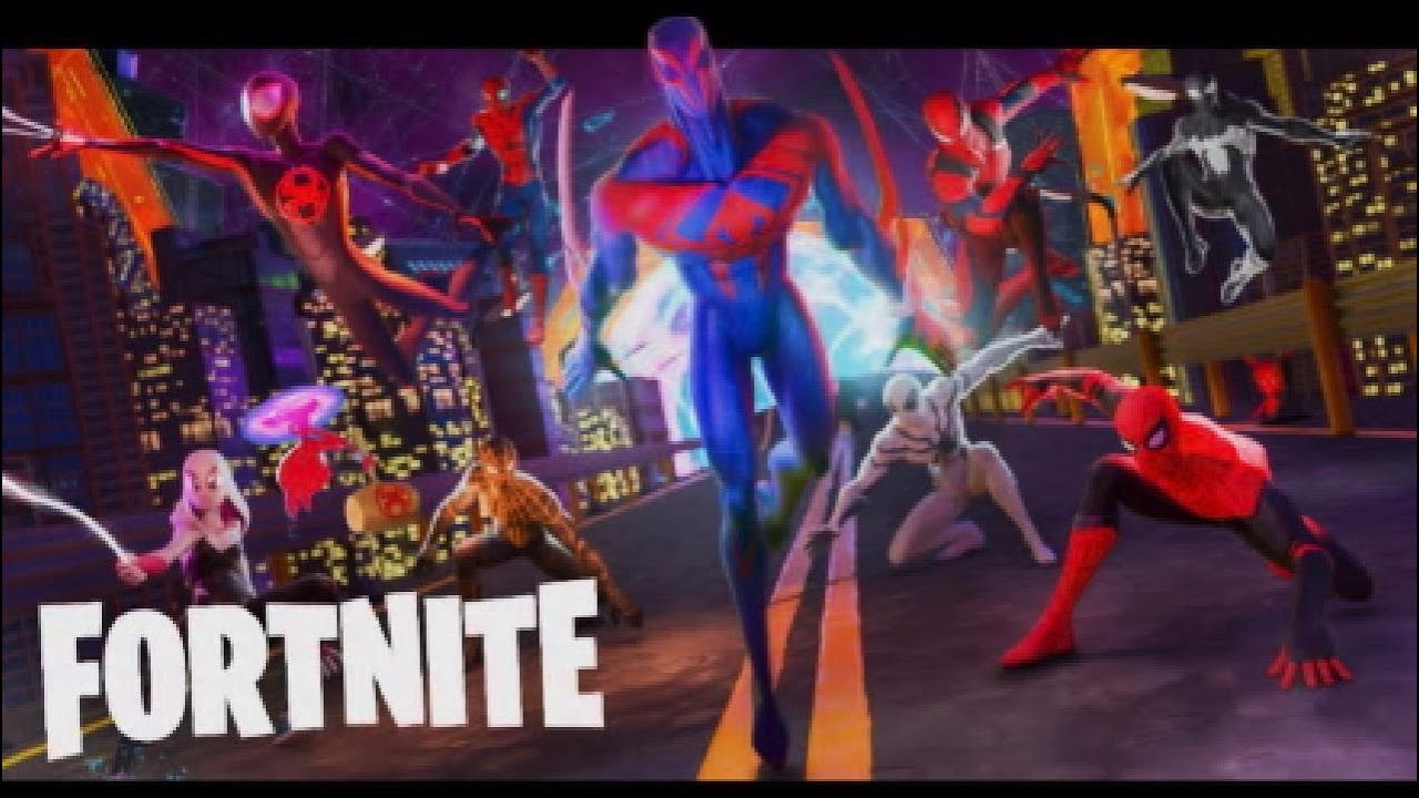 How to get Spider Ham Emote for FREE! Fortnite Spiderverse Event - YouTube