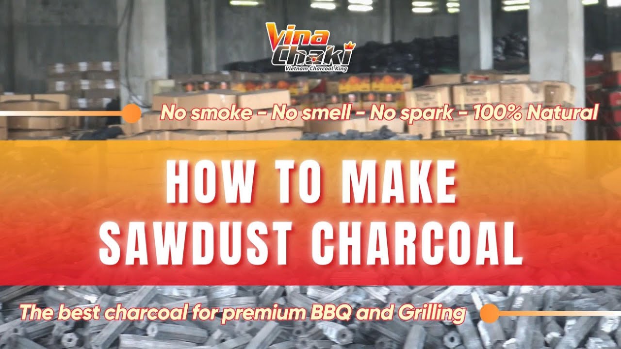 Sawdust Charcoal Production Process: The Future of Sustainable BBQ ...