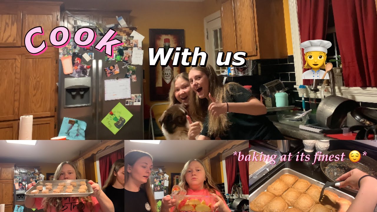 Cook with us- we love baking 👩‍🍳 - YouTube