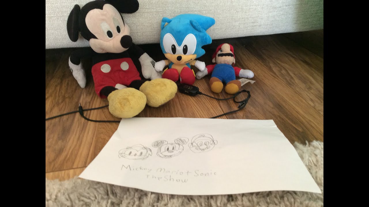 Mickey Mario and Sonic the show E1 Mickey meets Mario and Sonic - YouTube