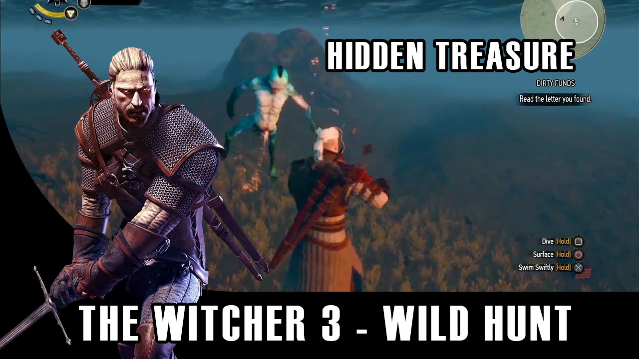 The Witcher 3: Wild Hunt - Hidden Treasure - YouTube