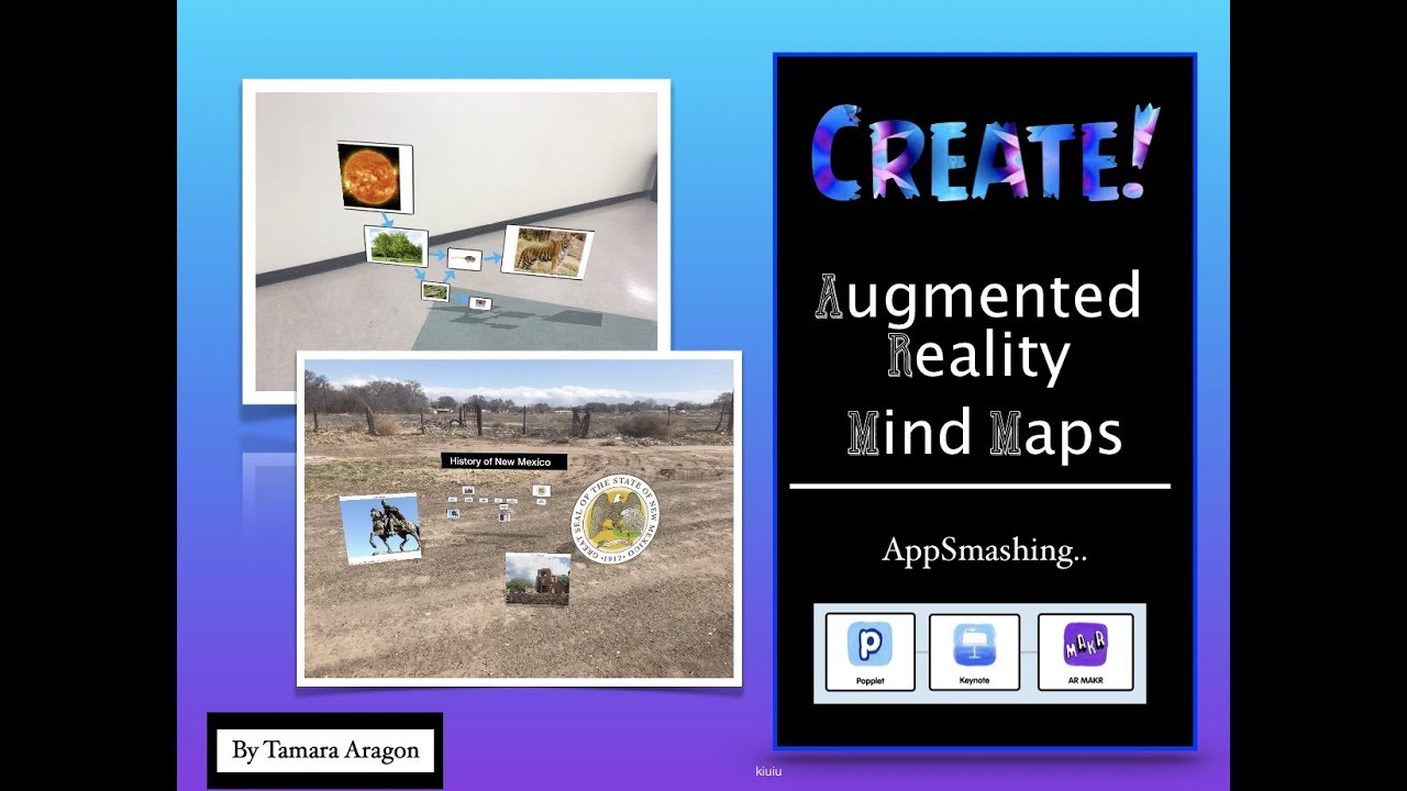 CREATE! Augmented Reality Mind Maps Tutorial - YouTube