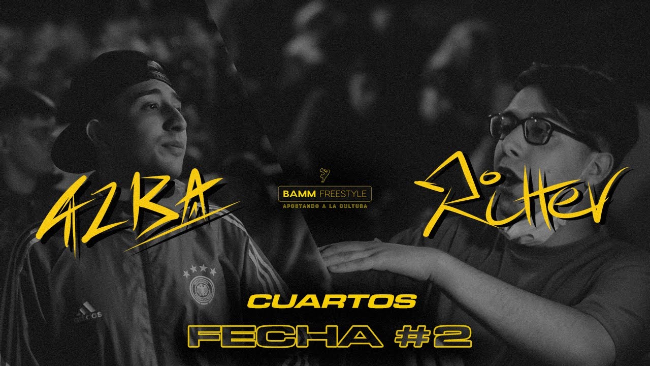 ALBA v RITTER [Cuartos] Fecha #2 | BAMM Freestyle - YouTube