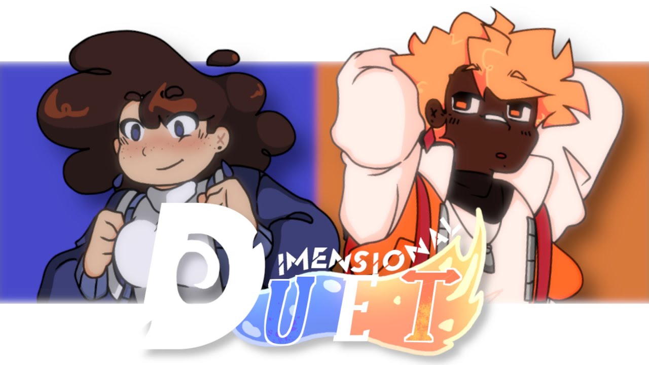 FNF: Dimensional Duet - Full Mod Playthrough - YouTube