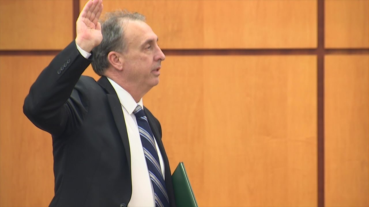 Closing arguments in trial of Pierce County Sheriff Ed Troyer - YouTube