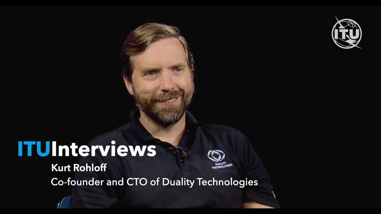 ITU Interviews: Kurt Rohloff, CTO Duality Technologies - YouTube