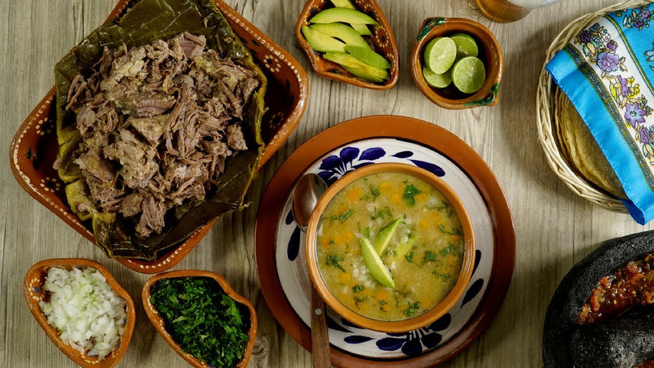 Receta de Barbacoa Estilo Hidalgo en Olla de Presión - YouTube