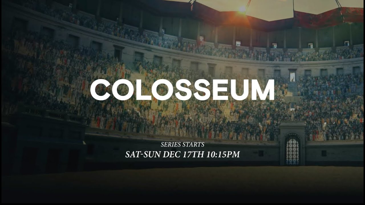 Colosseum - Trailer - YouTube