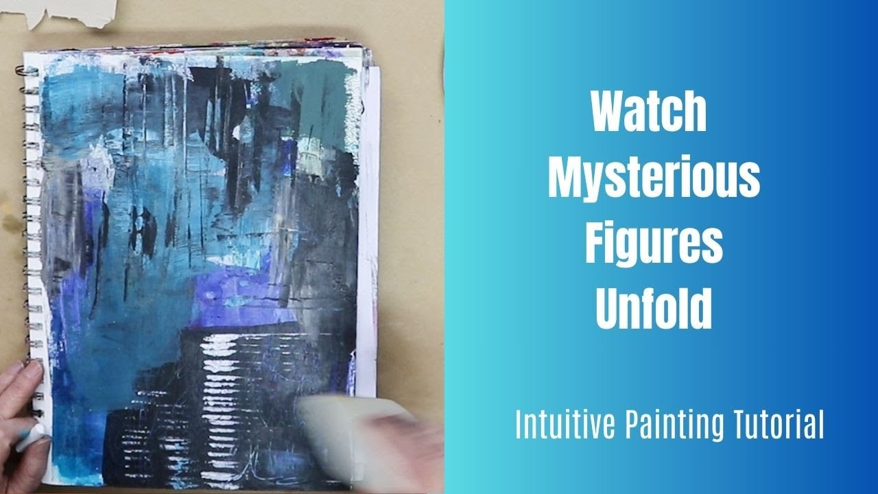 Learn How to Paint Simple Figures From Imagination on a Messy ...