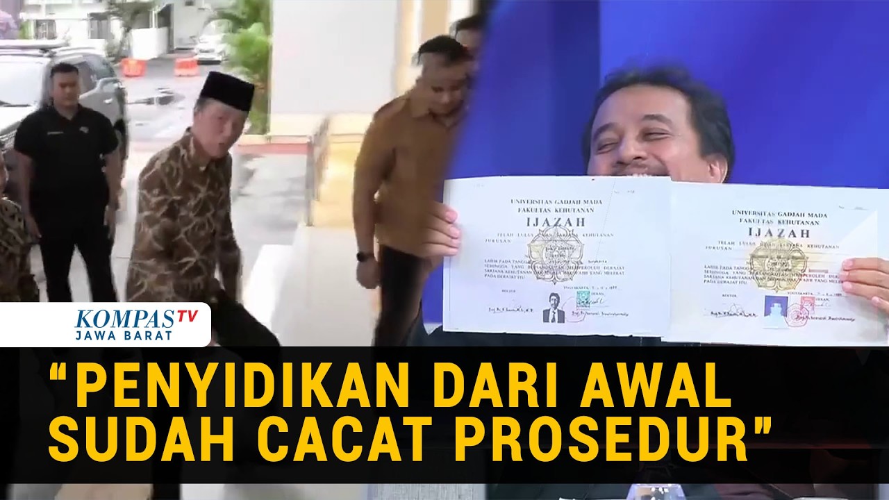 Roy Suryo Ungkap Alasan Minta Penghentian Penyidikan Kasus Ijazah: Dari ...