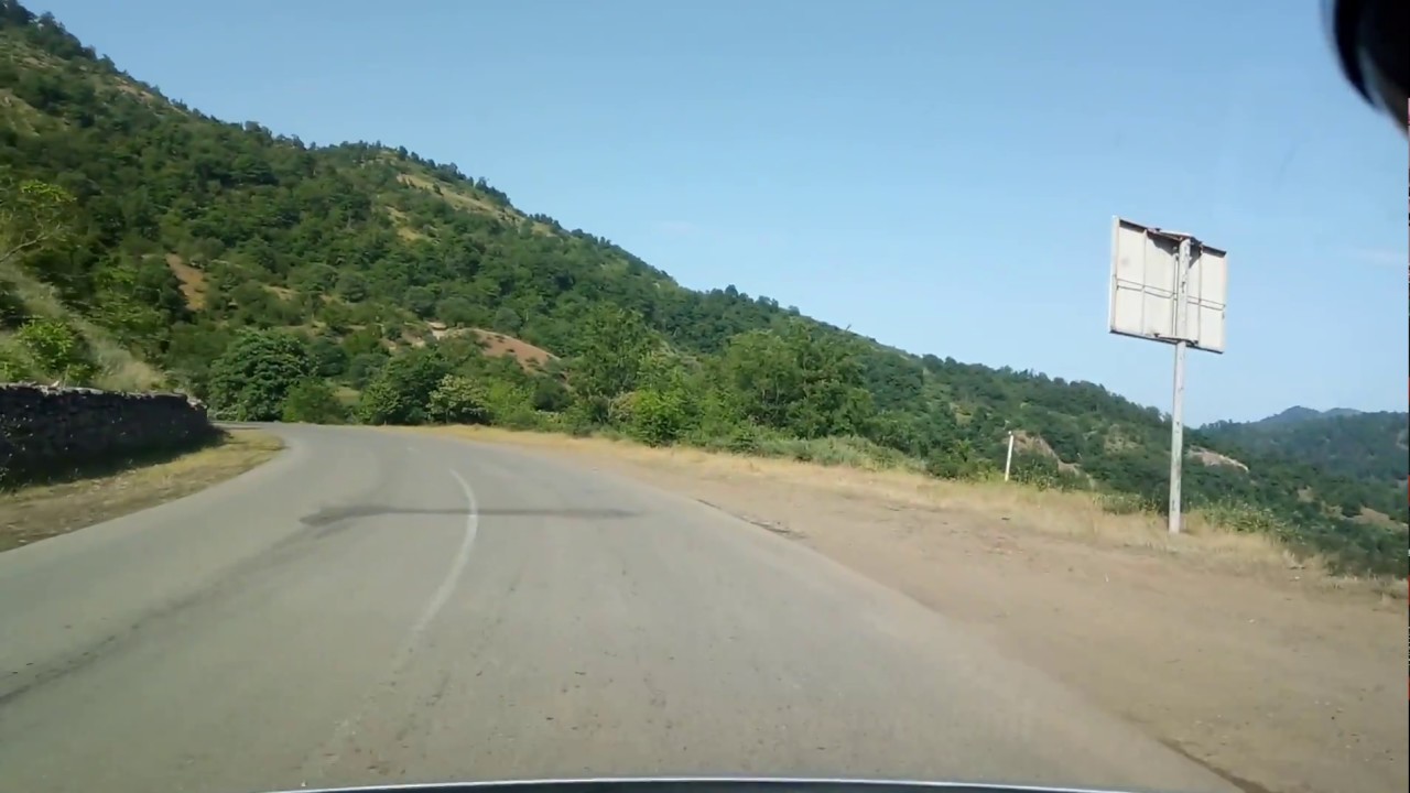 Yardimli selalesi-Masalli yolu - YouTube