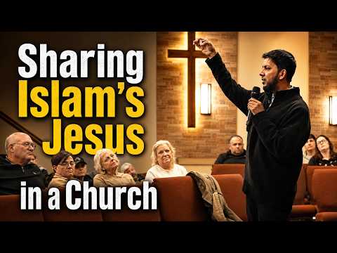 Part 2 - We Shared The Quran's Jesus Story In A Church... This Happened!