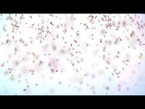 Confetti Falling Animation Motion Background Stock Video Footage Free ...