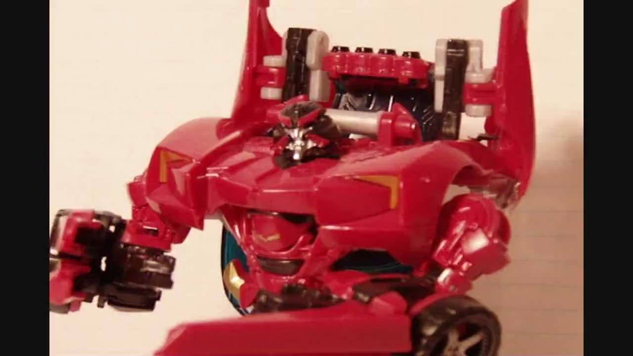 Transformers ROTF Swerve Review - YouTube