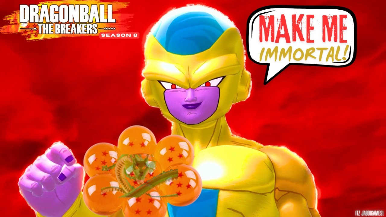 Frieza Achieves Immortality! - Dragon Ball The Breakers - YouTube