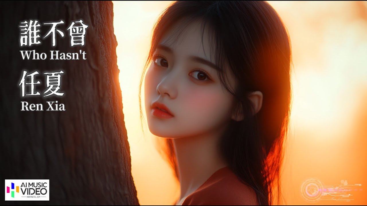 【高清MV】任夏 Ren Xia - 誰不曾【Pinyin + Eng Sub | AI音樂視頻 | 繁體拼音英文動態字幕】Ren Xia【任夏 - 谁不曾】 - YouTube