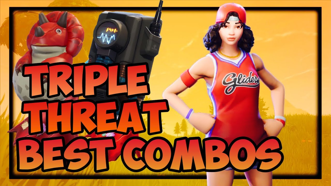 Best Triple Threat Skin Combos Youtube