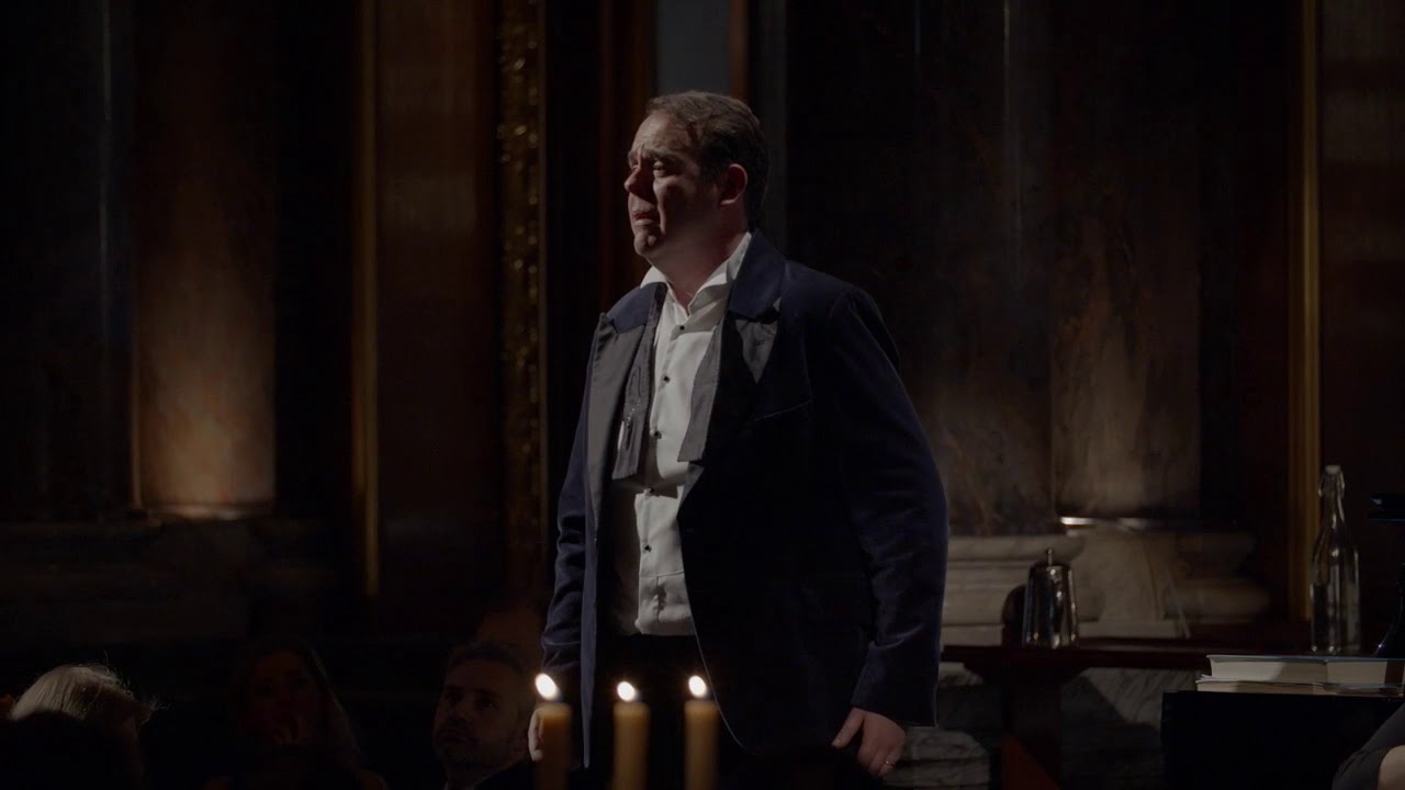 Samuel Sakker sings 'Lamento di Federico: È la solita storia del ...