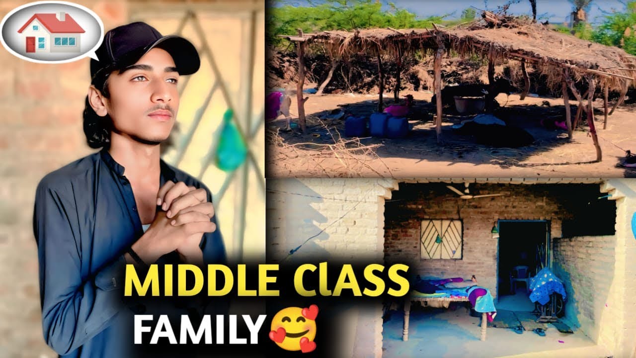 Middle class family(ghar ka complete tour and all public - YouTube