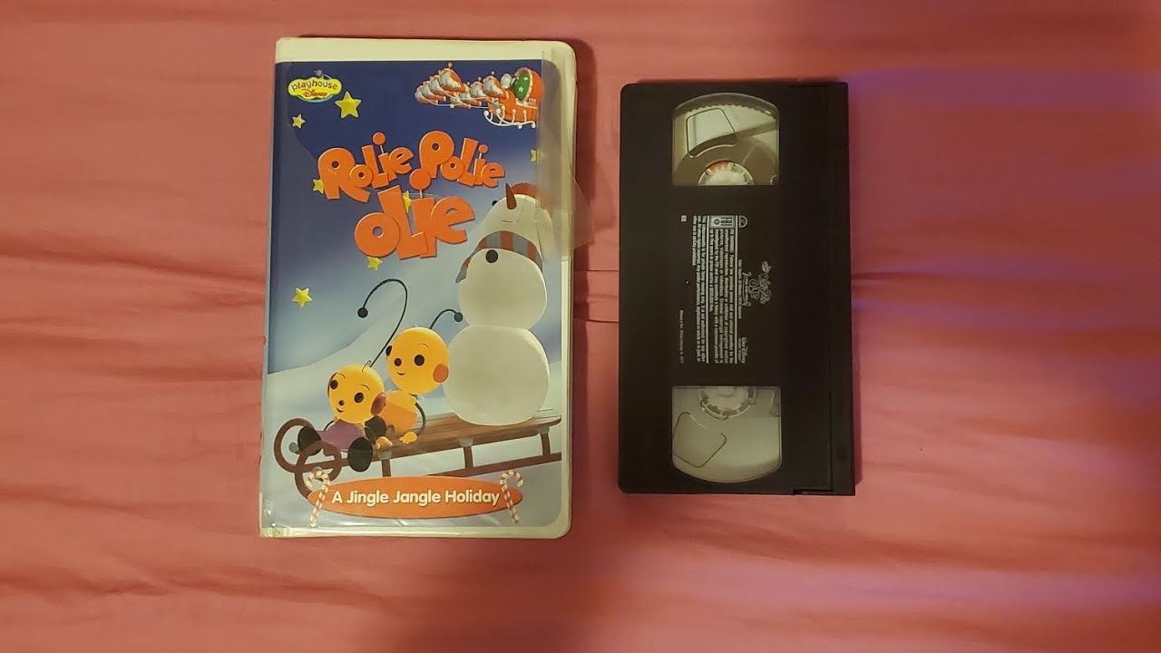 Opening To Rolie Polie Olie A Jingle Jangle Hoilday 2001 VHS - YouTube