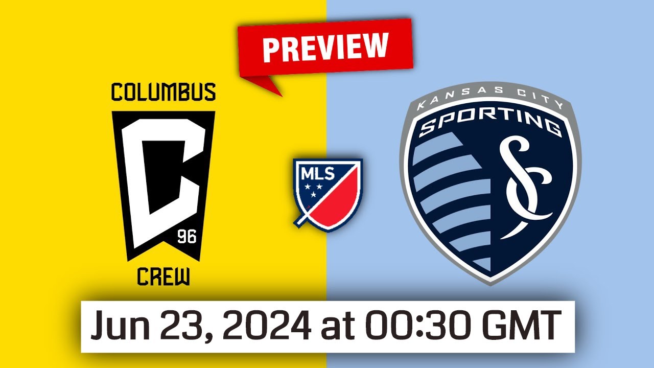 Major League Soccer | Columbus Crew vs Sporting Kansas City ...