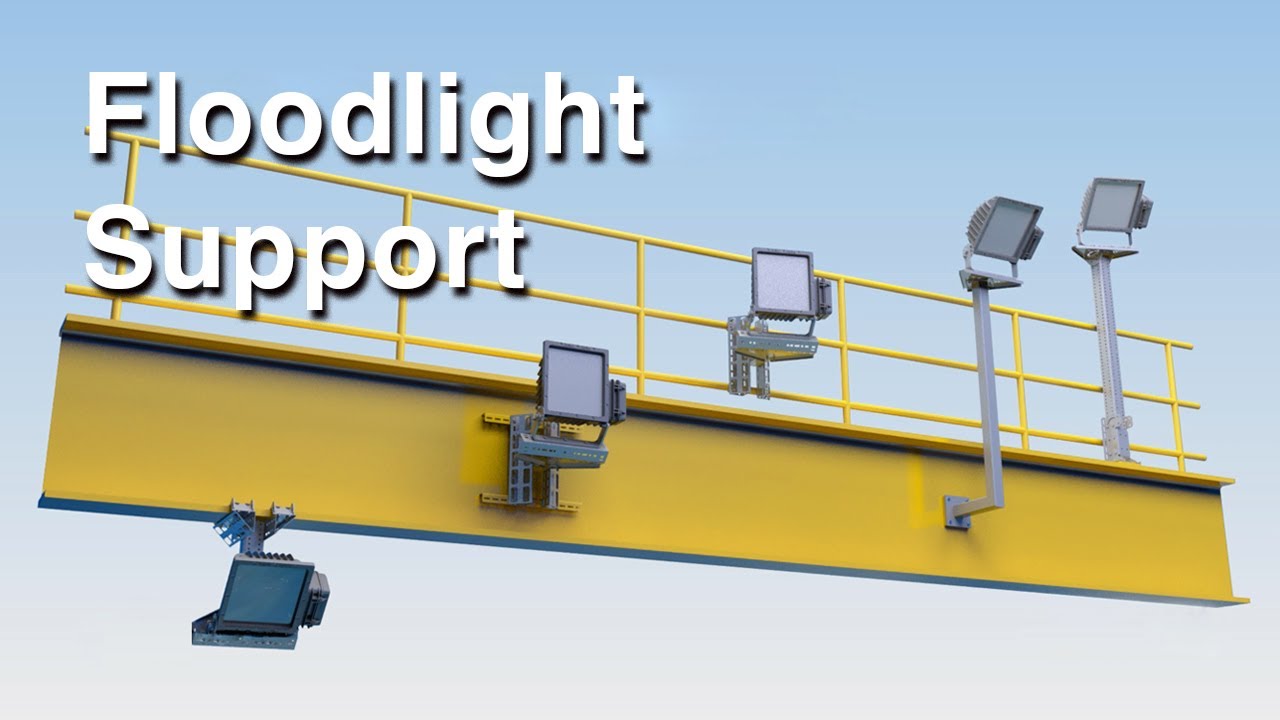 Floodlight Support - YouTube