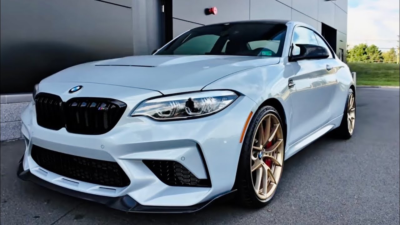 2020 BMW M2 CS | Hockenheim Silver | 6-Speed Manual | 2,982 Miles ...