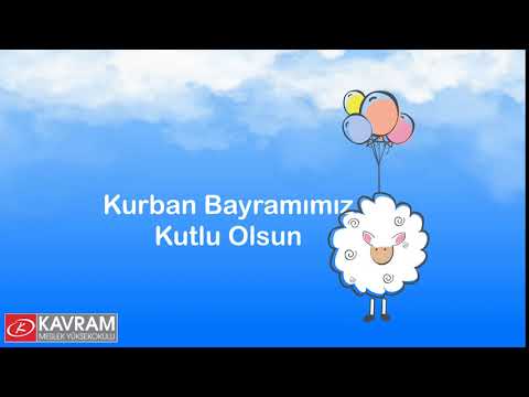 Kavram  Üniversitesi  - Kurban Bayramı