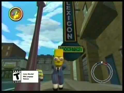 Simpsons, The Hit & Run Retro Commercial Trailer 2003 VU Games - YouTube