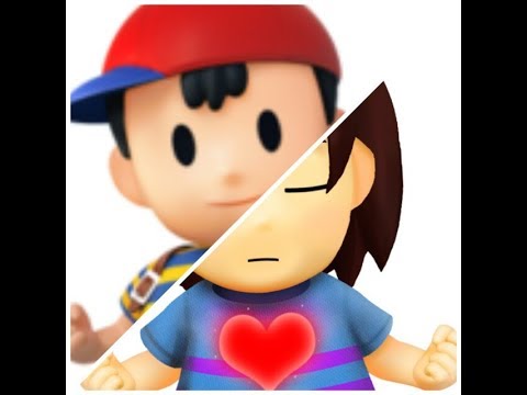 UnderBound Ness boss fight - YouTube