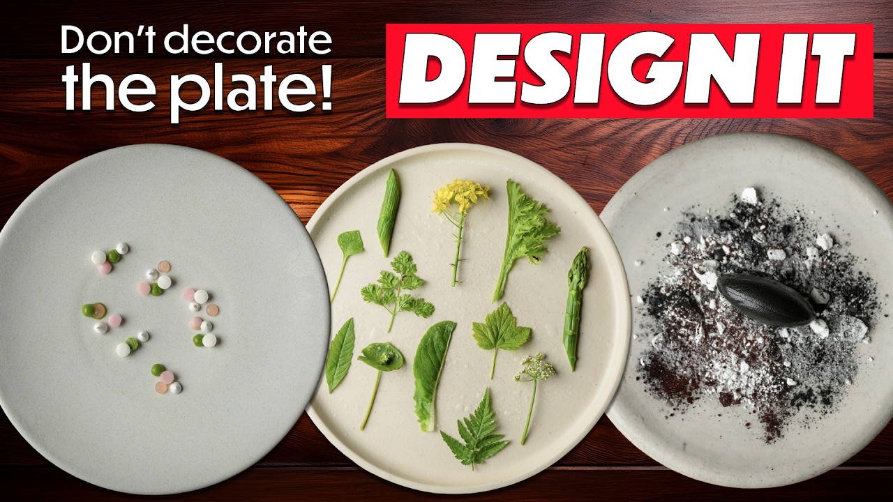 How to Plate Like a PRO CHEF (Use LAYOUTS, Not Luck) - YouTube