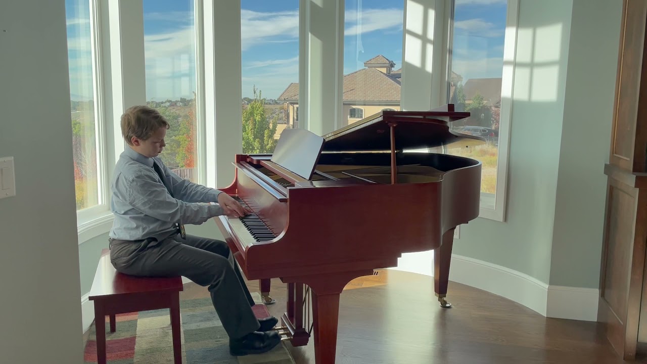 Etude Fest Wyatt Christensen - YouTube