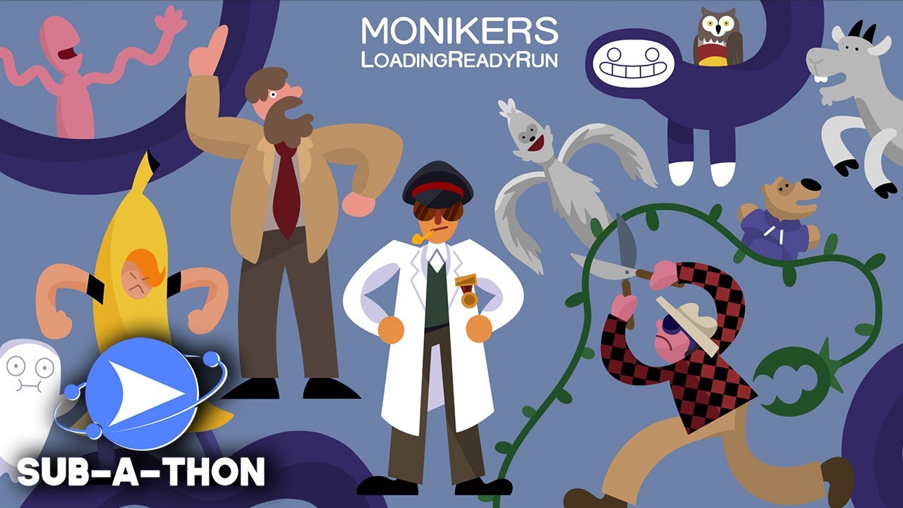 Monikers LRR Edition - Board Game Day || LRR2024 Sub-A-Thon - YouTube