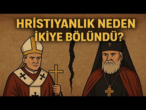 Hristiyanlık Neden İkiye Bölündü? Büyük Şizma'nın Ardındaki Gerçekler