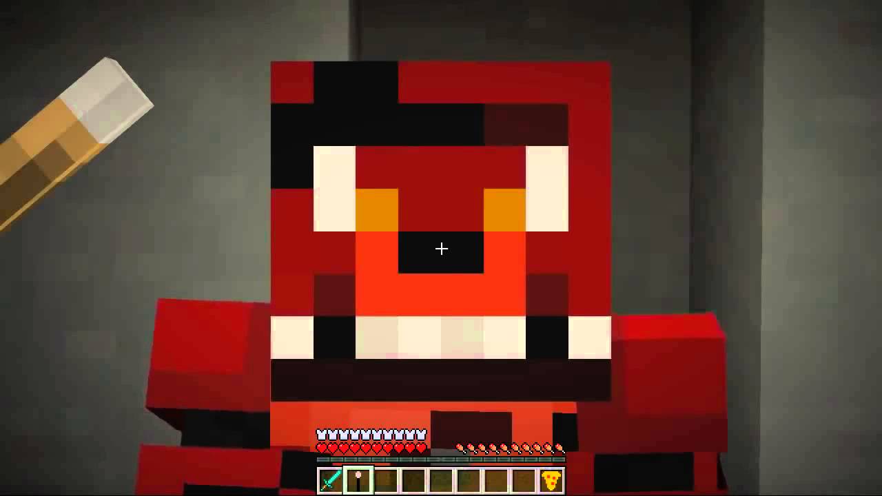 Minecraft | FIVE NIGHTS AT FREDDY'S (FNAF) MOD! (Scary Animatronics ...