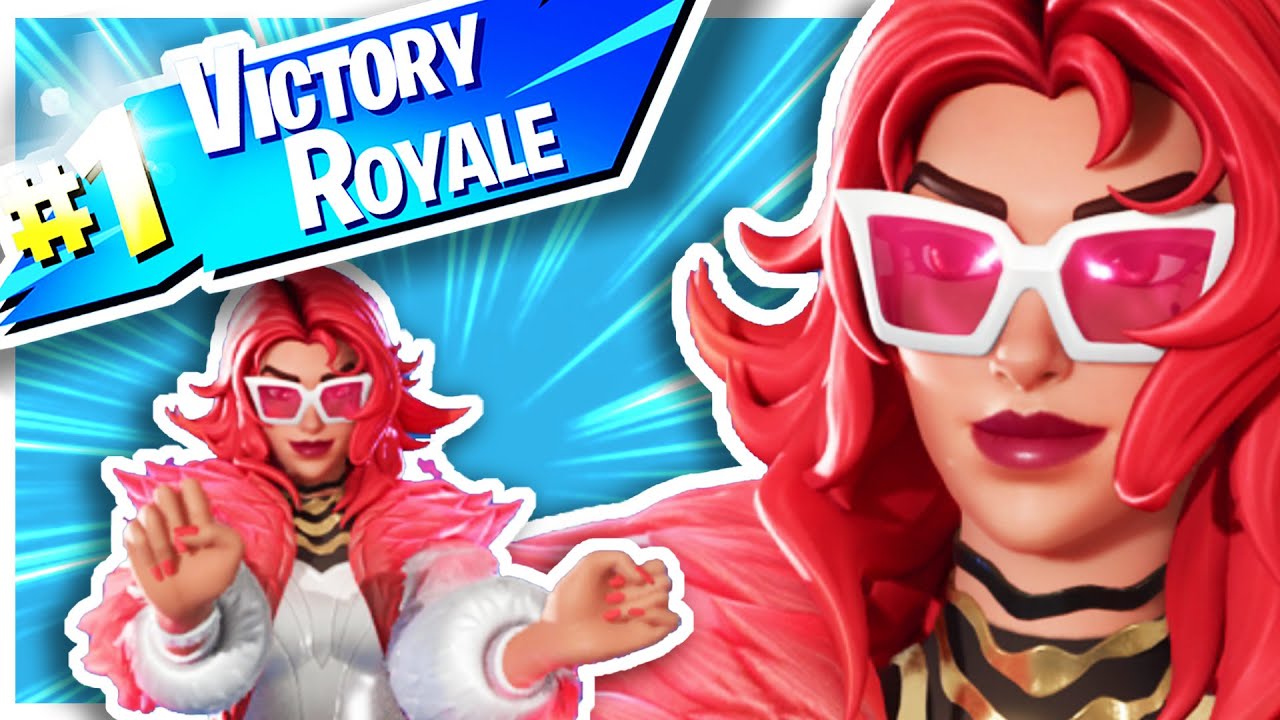 Ps5 Fortnite Valeria Skin Win No Commentary Youtube