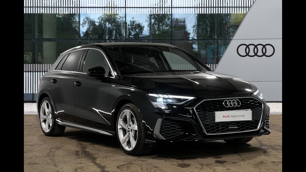Audi A3 Sportback S line 35 TFSI 150 PS S tronic - YouTube