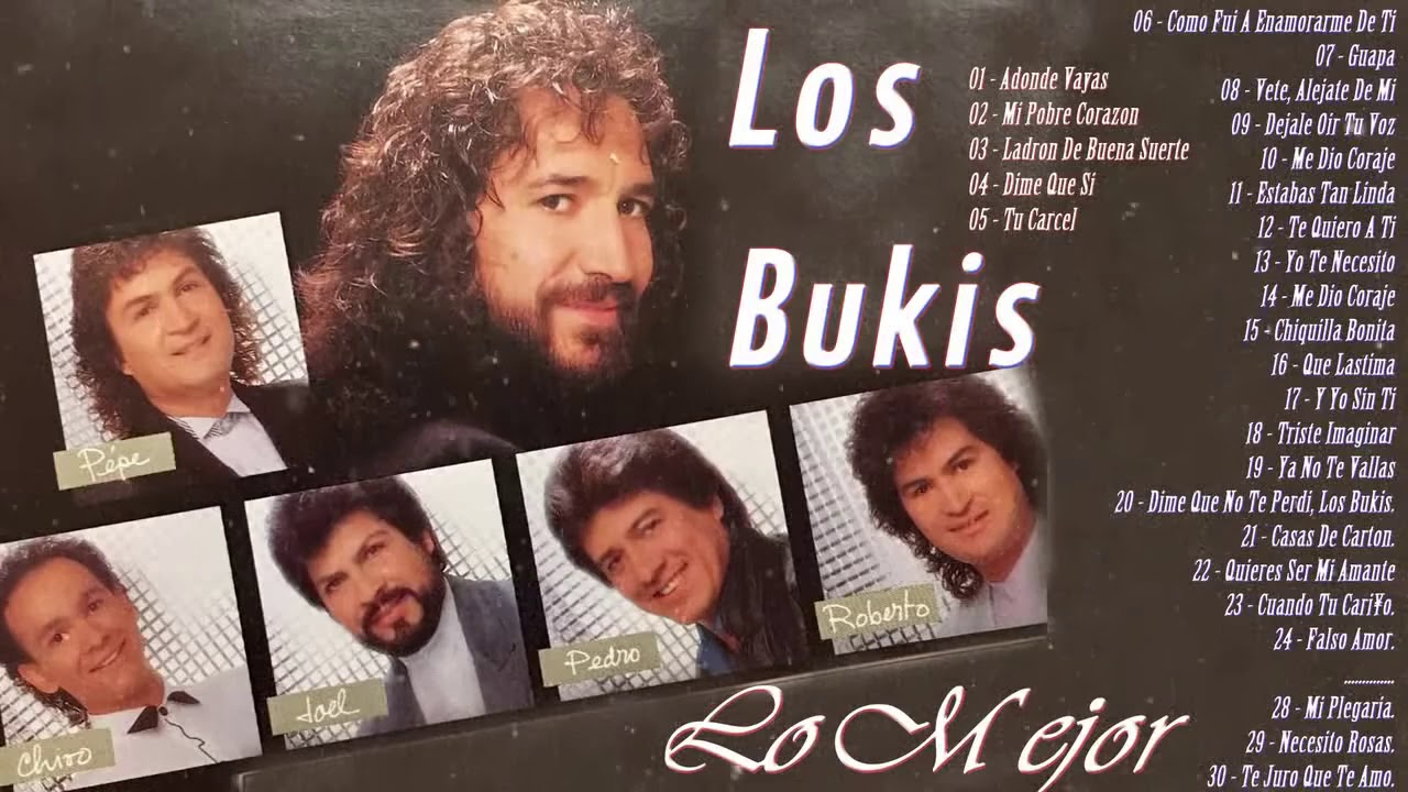 Los Bukis 30 super exitos - Los Bukis Mix el mejor mix romantico de ...