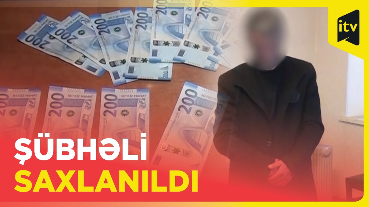 Klinikadan oğurluq etməkdə şübhəli bilinən şəxs saxlanılıb - YouTube