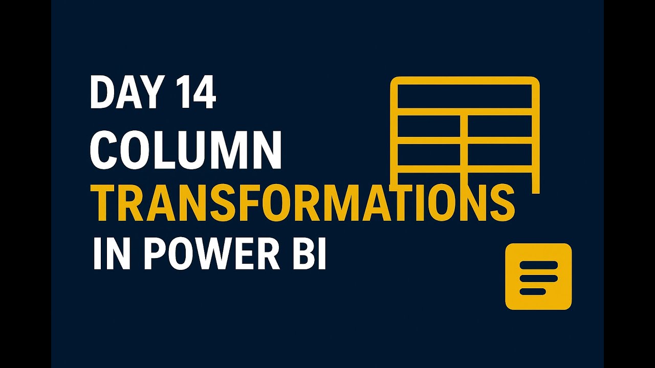 Day 14 – Row Operations in Power BI (Power Query) #powerbi # ...