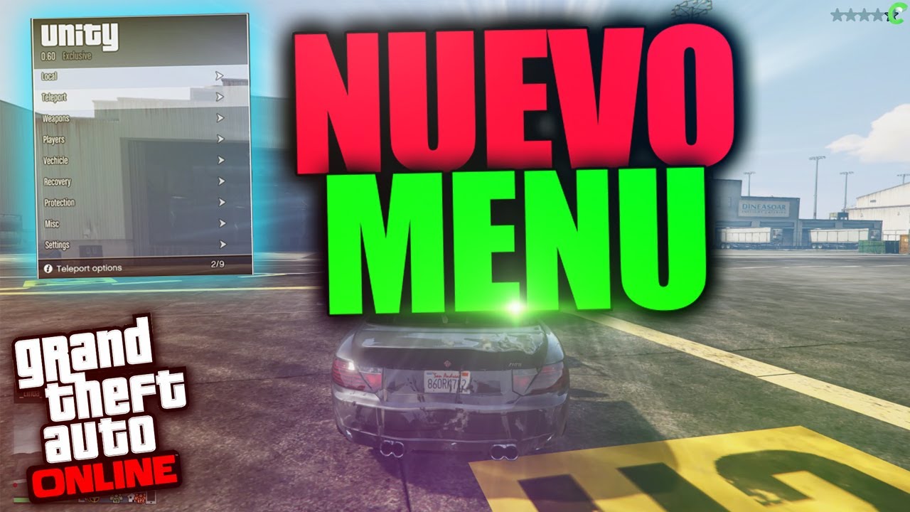 Gta 5 unity mod menu - taiaalien