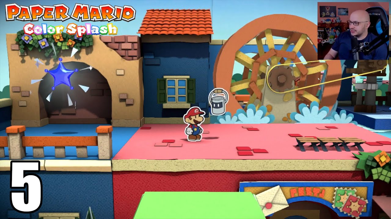 Port Prisma auf 100%! / Indigo-Grotte - Paper Mario Color Splash #5 ...