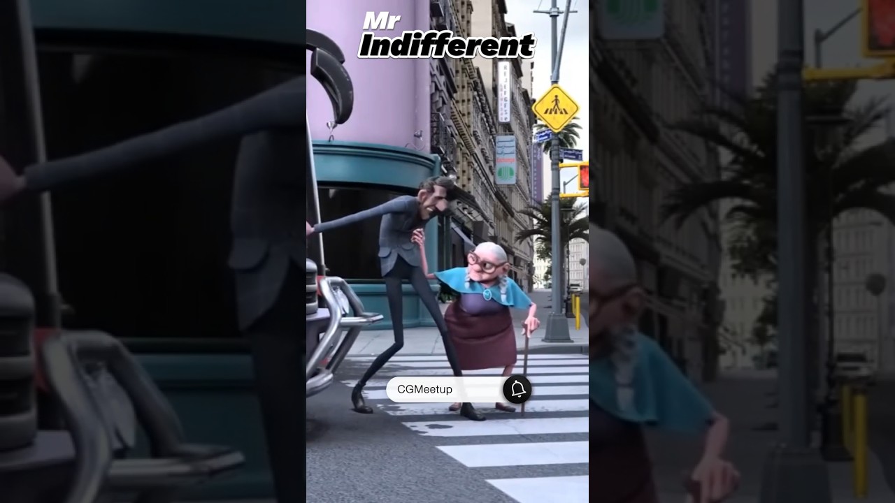 My indifference short film 🙂 #cartoon #cartoonforkids #don # ...