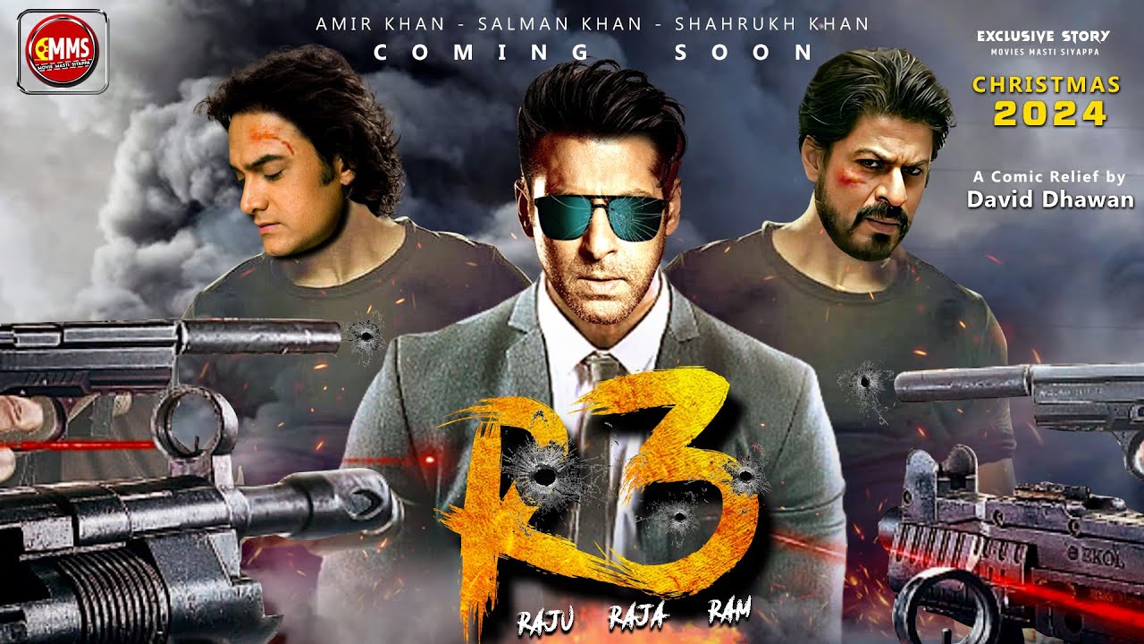 R3 : Raju Raja Ram Official Trailer Announcement 2024 | Salman Khan ...