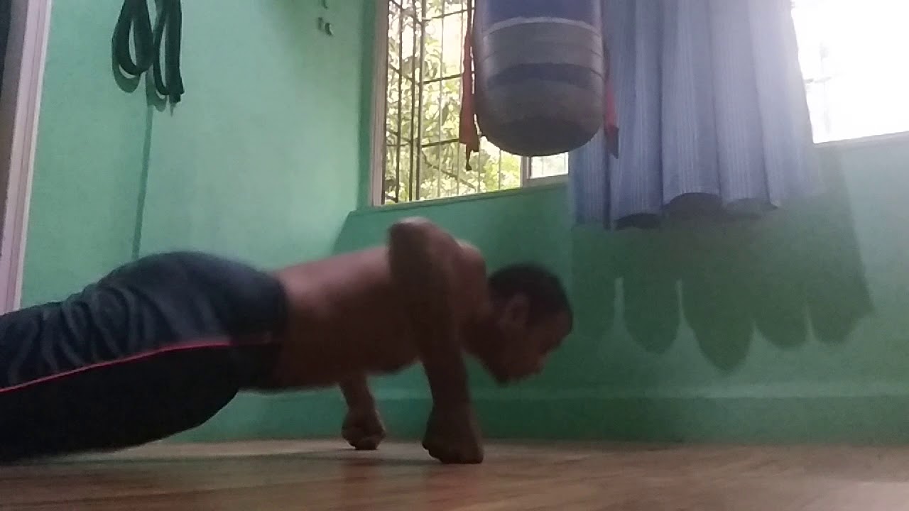 Kyokushin karate simple knuckle Conditioning at home by (Sensei Ankur ...
