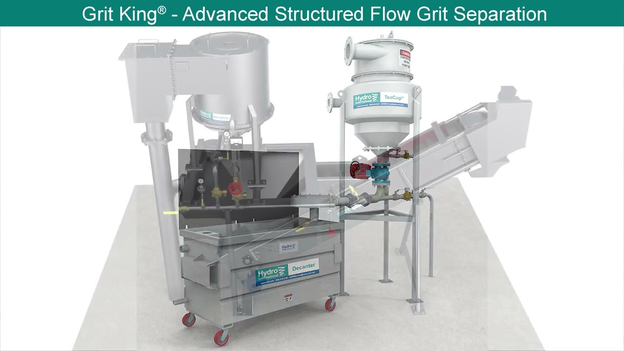 See How the Grit King Works - YouTube