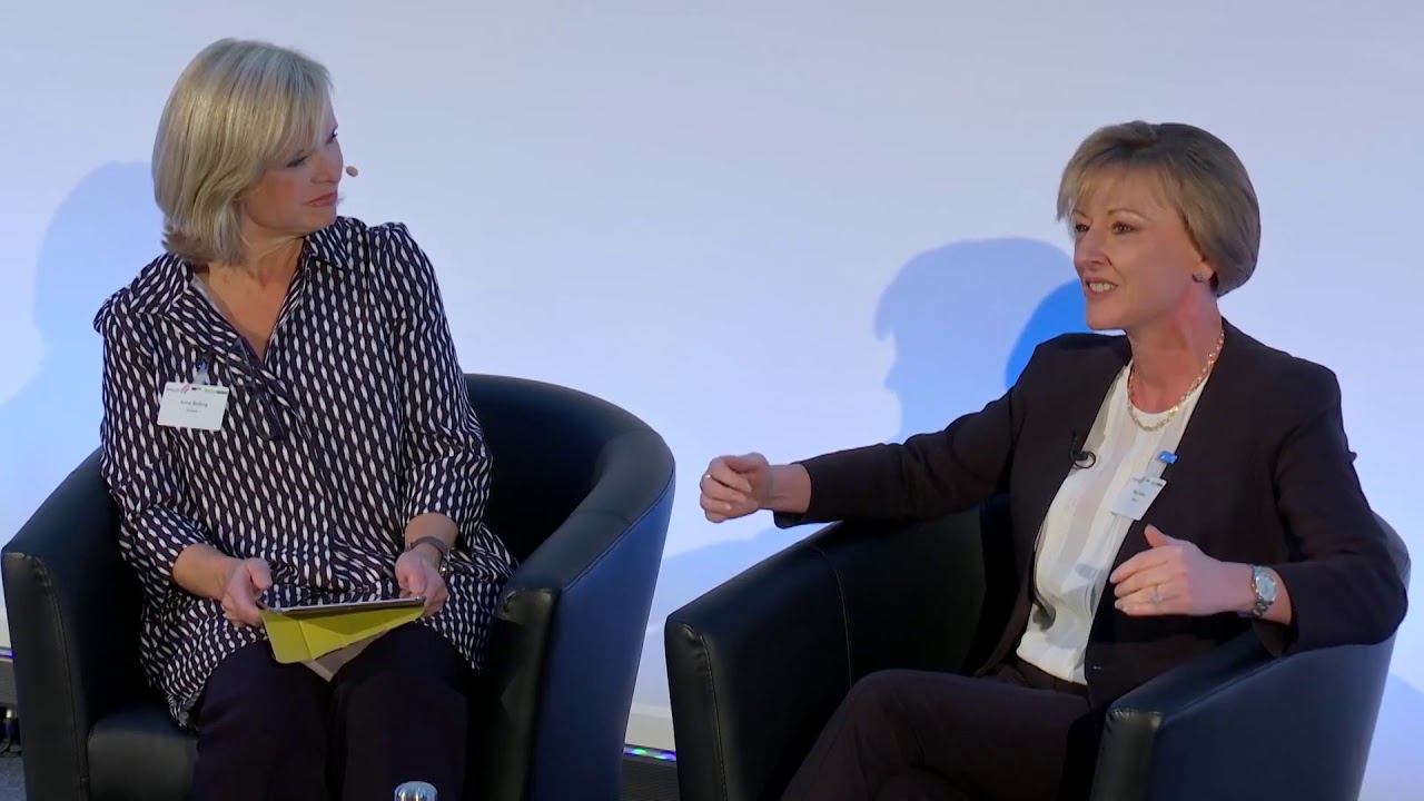 How CEO's use leadership in business: Kate Swann, former CEO of WH ...
