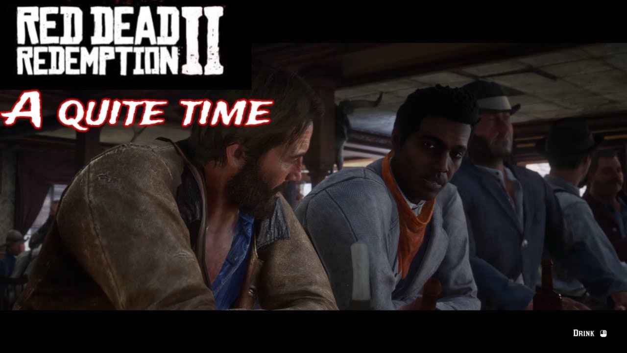 Red Dead Redemption 2 | A Quiet Time | 4K 60fps Gameplay - YouTube